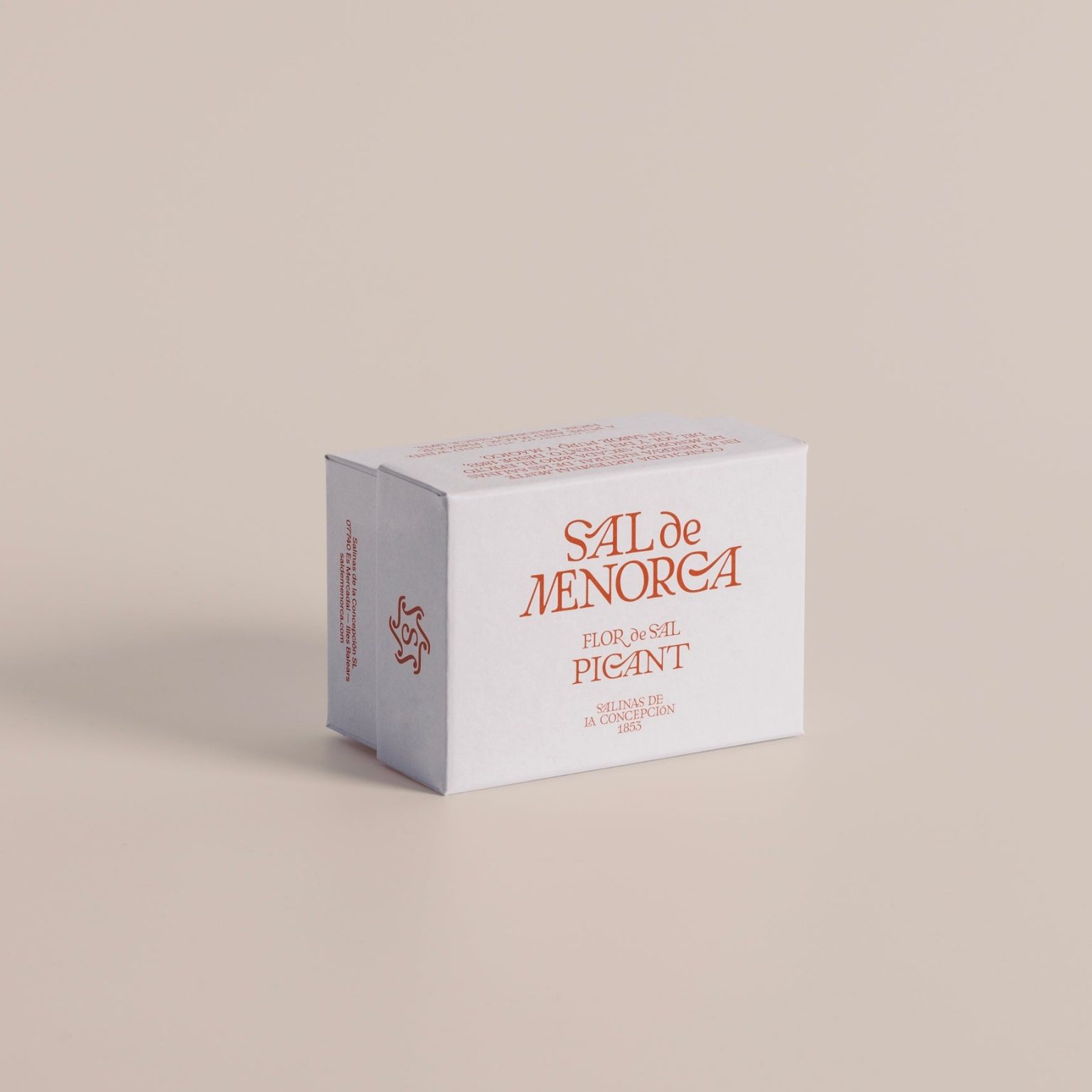 The stages of salt production - Sal de Menorca